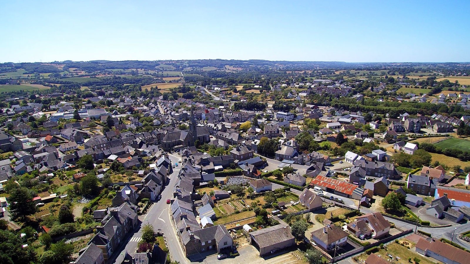 Ville de Brécey – Territoire d'innovation
