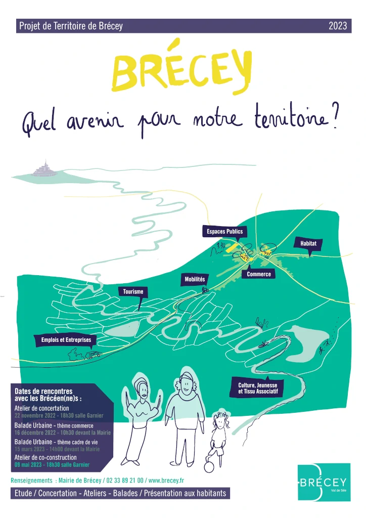 Projet de territoire - Avenir du territoire -Ville de Brécey