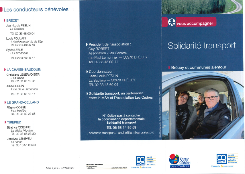 SOLIDARITE TRANSPORT - Ville de Brécey