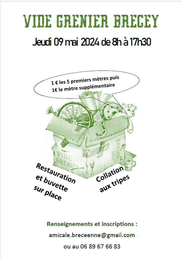 Brécey - Ville de Brécey Val de Sée en Normandie