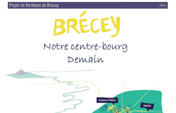 Brécey - Ville de Brécey Val de Sée en Normandie