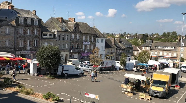 Brécey - Ville de Brécey Val de Sée en Normandie