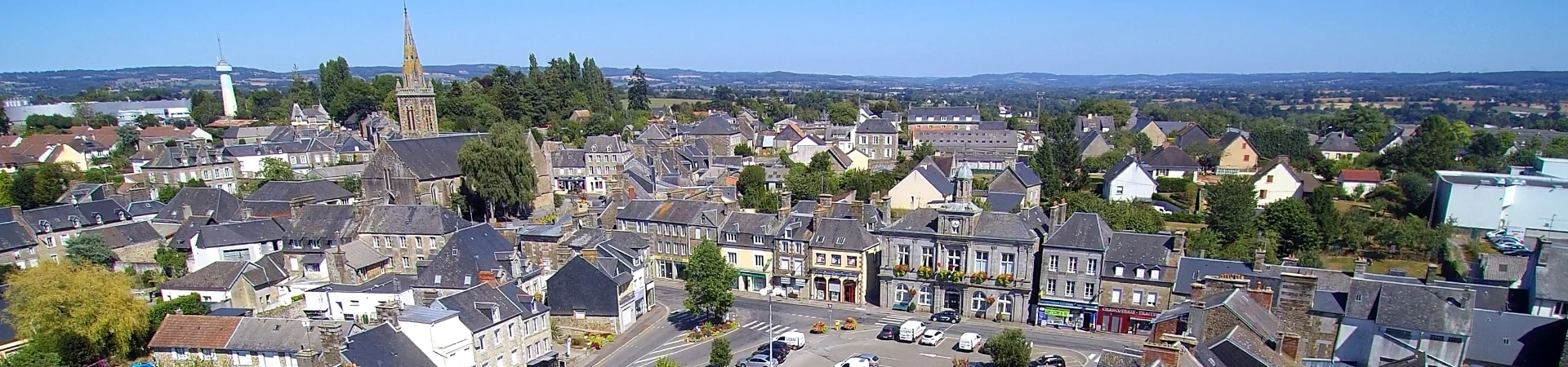 Accès et plan - Ville de Brécey